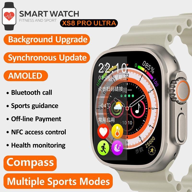 Jual Smartwatch XS8 Pro Ultra Bluetooth Call Waterproof Wireless ...