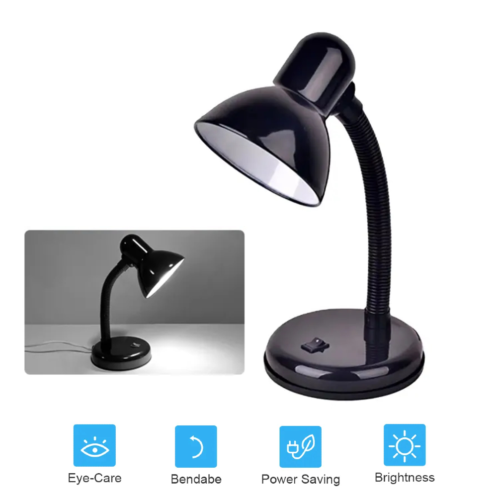 Jual Lampu Meja Belajar Classic Flexible LED Desk Lamp | Lampu Meja ...