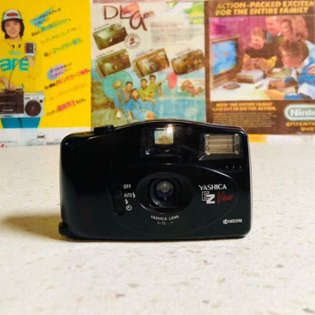 Jual Kamera Analog / YASHICA - EZ View / Kamera Vintage | Shopee Indonesia