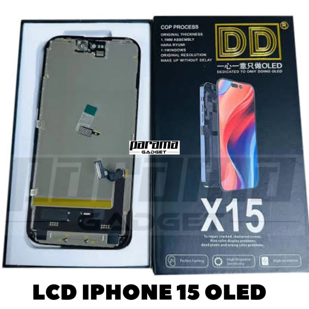 Jual LCD IPHONE 15 15 PLUS 15 PRO 15 PRO MAX TOUCHSCREEN OLED ORI GX DD ...