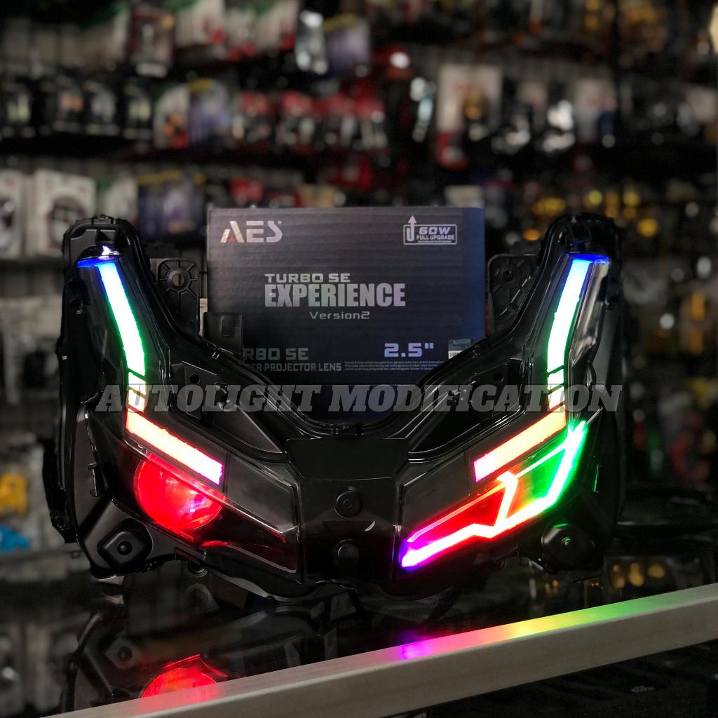 Jual biled adv 150 160 aes turbo exsperien v2 lazy full rgb costum ...