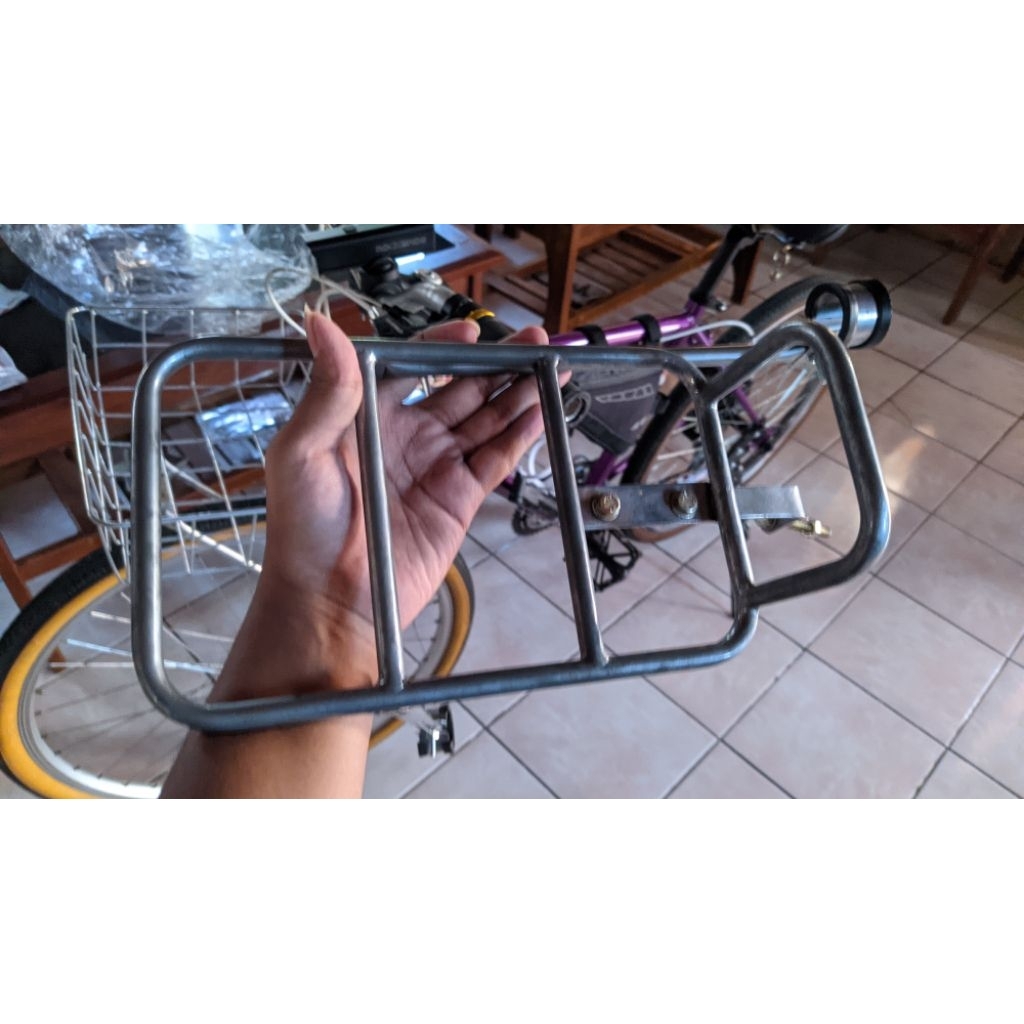 Jual Rak Pannier Sepeda Federal depan | Shopee Indonesia