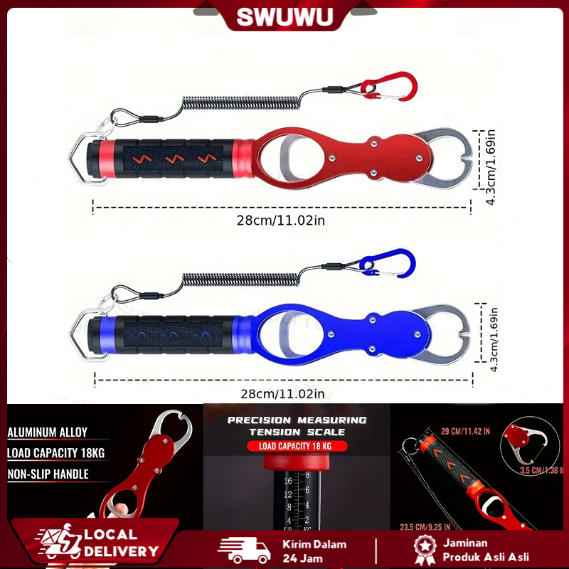 Jual Tang Pancing /Fish Lip Grip/ Grip Penjepit Mulut Ikan/ Ikan Grip ...
