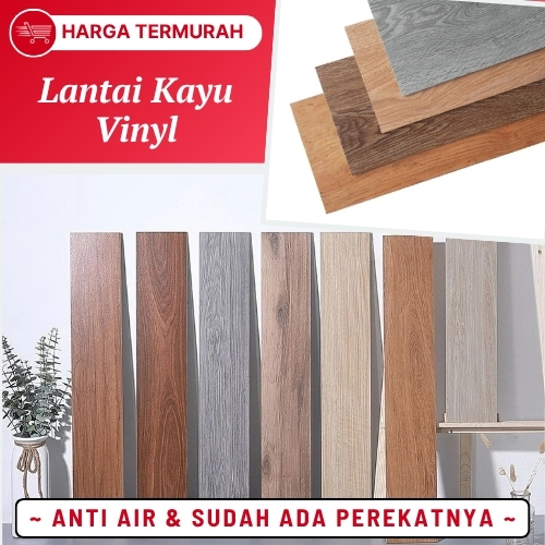Jual Sticker Lantai Vinyl Stiker Perekat Vinyil Lantai Kayu Ubin Lantai ...