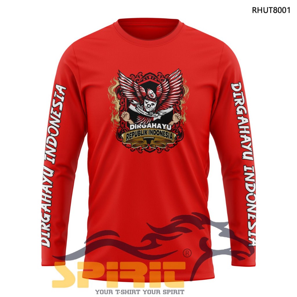 Jual Baju Kemerdekaan HUT RI KE 80 2025 lengan panjang distro premium terkeren | Shopee Indonesia
