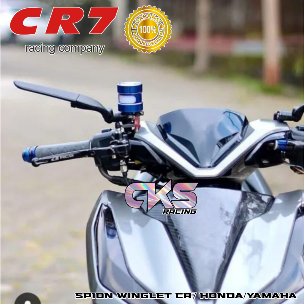 Jual Spion Winglet Motor Universal Original CR7 Motor Matic spion Nmax ...
