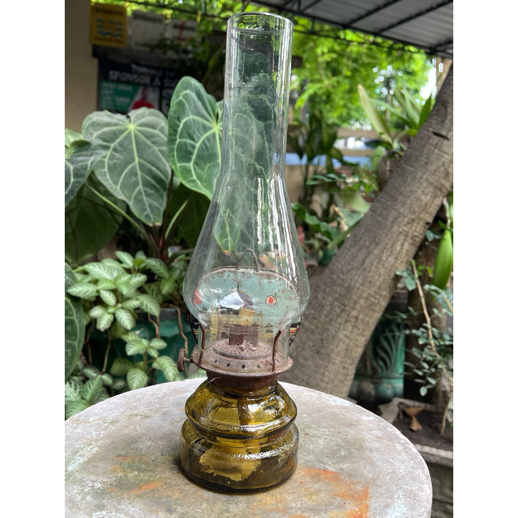 Jual Lampu Teplok Minyak Tanah Jadul, Karakter Masjid, Baru Stok Lama ...