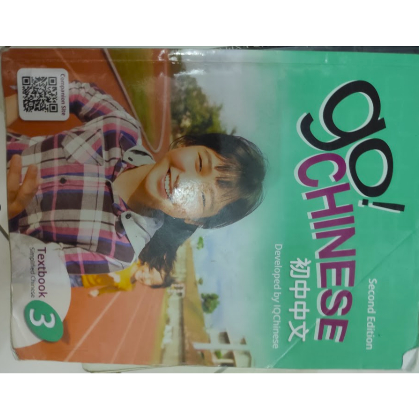 Jual GO CHINESE TEXTBOOK & WORKBOOK 3 SECOND EDITION | Shopee Indonesia