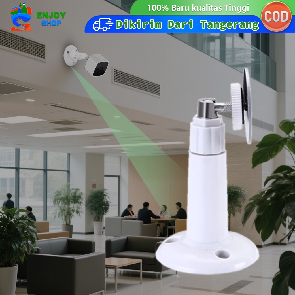 Jual Bracket CCTV Dinding Smart Camera Holder Bracket Kamera Pengintai ...