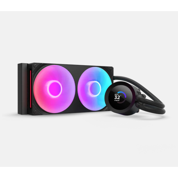 Jual NZXT Kraken Plus 240 RGB Black | Shopee Indonesia