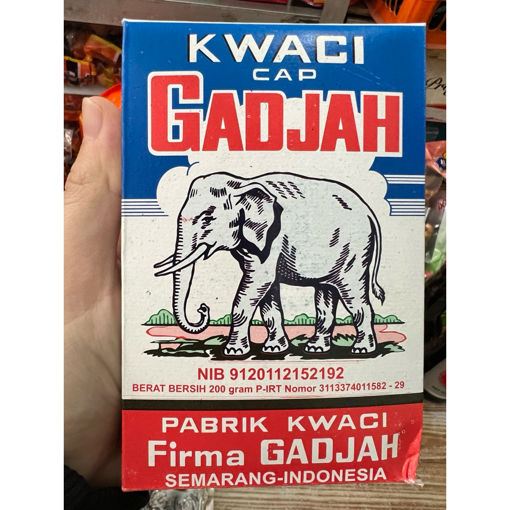 Jual Kwaci Cap GADJAH / Kwaci Gajah / Kwaci Jadul / Kuaci Gajah Jadul ...