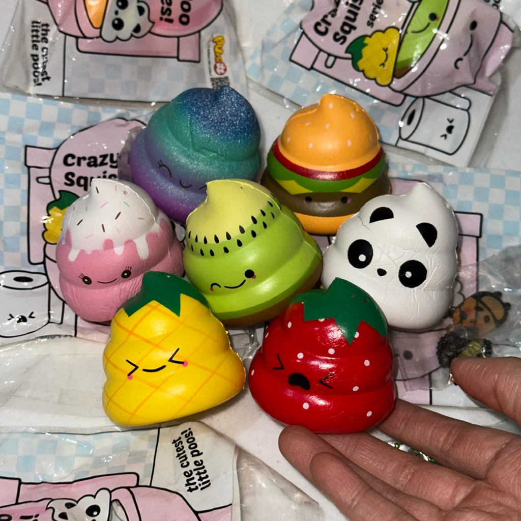 Jual Punimaru Crazy Poo Squishy | Shopee Indonesia