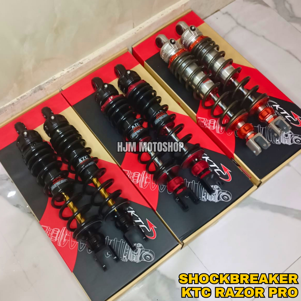 Jual SHOCK SHOCKBREAKER KTC RAZOR PRO 305MM 335MM 350MM 365MM AEROX 155 ...