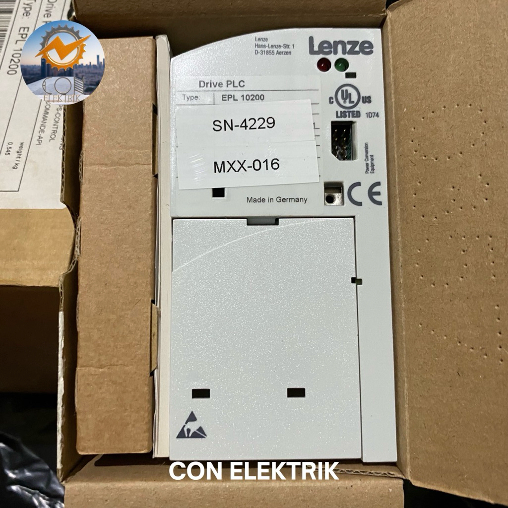 Jual LENZE DRIVE PLC EPL 10200 / PLC LENZE EPO-10200 ORIGINAL | Shopee ...