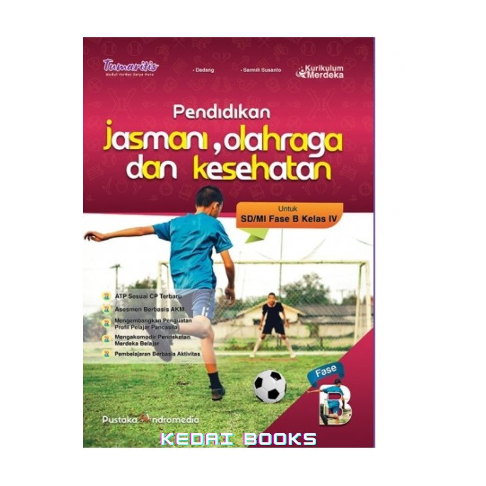 Jual Modul Tumaritis Kelas 4 SD PJOK kurikulum Merdeka Pustaka ...