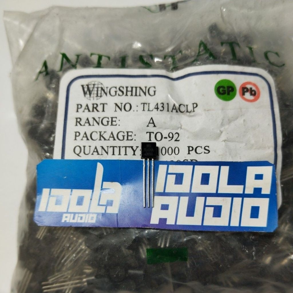 Jual TL 431A/Transistor TL431A | Shopee Indonesia