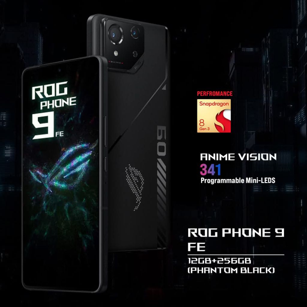 Jual Asus ROG Phone 9 FE 12RAM 256GB 512GB Republic of Gamers | Shopee ...