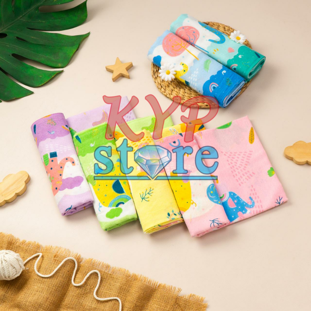 Jual 1 LUSIN bedong murah / pernel bayi / kain bedong size besar ...