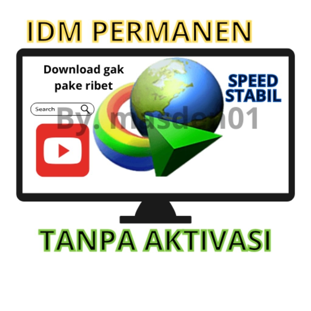 Jual IDM INTERNET DOWNLOAD MANAGER PERMANEN TANPA AKTIVASI | Shopee Indonesia