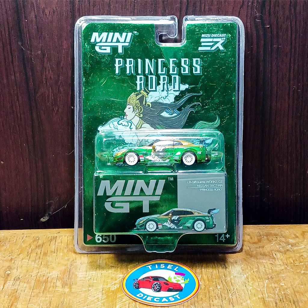 Jual Mini GT x Mizu Diecast 650 Nissan GTR R35 Liberty Walk "Princess ...
