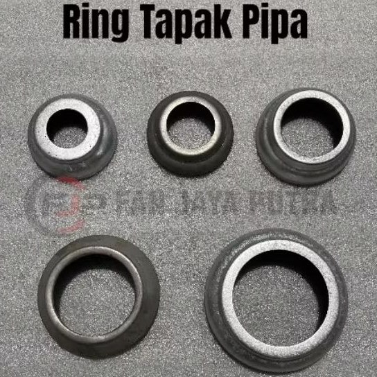 Jual Ring Cembung Ring Pipa | Tapak Kaki Pipa Besi | Shopee Indonesia