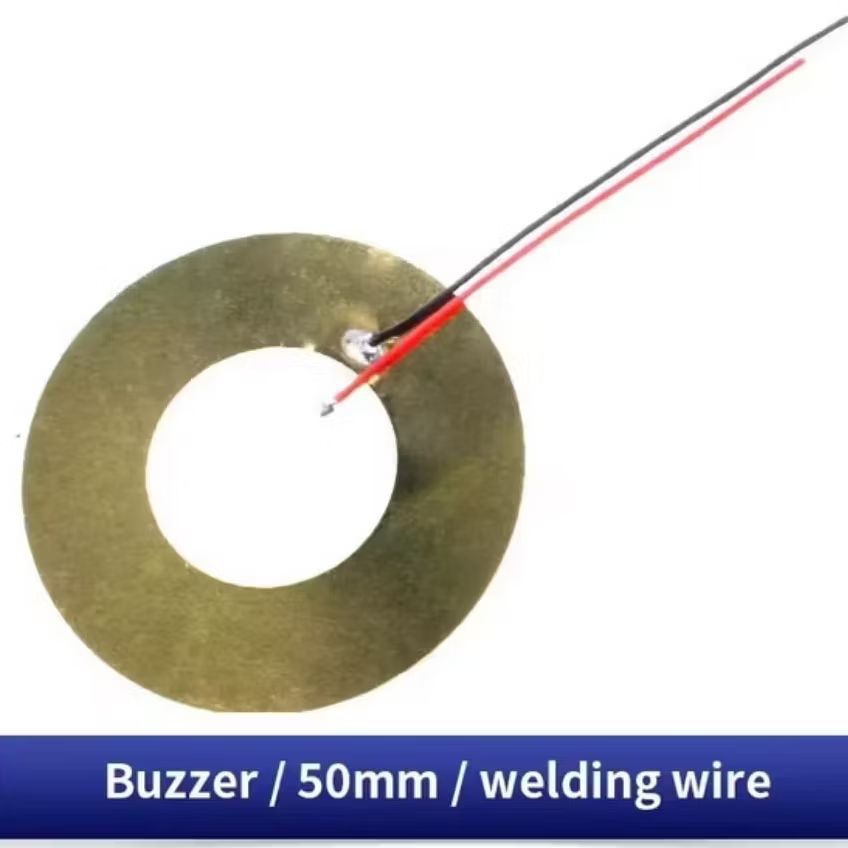 Jual 50mm Piezo + Kabel Electric Buzzer Sensor Drum Elektrik Piezzo Plus Kabel | Shopee Indonesia