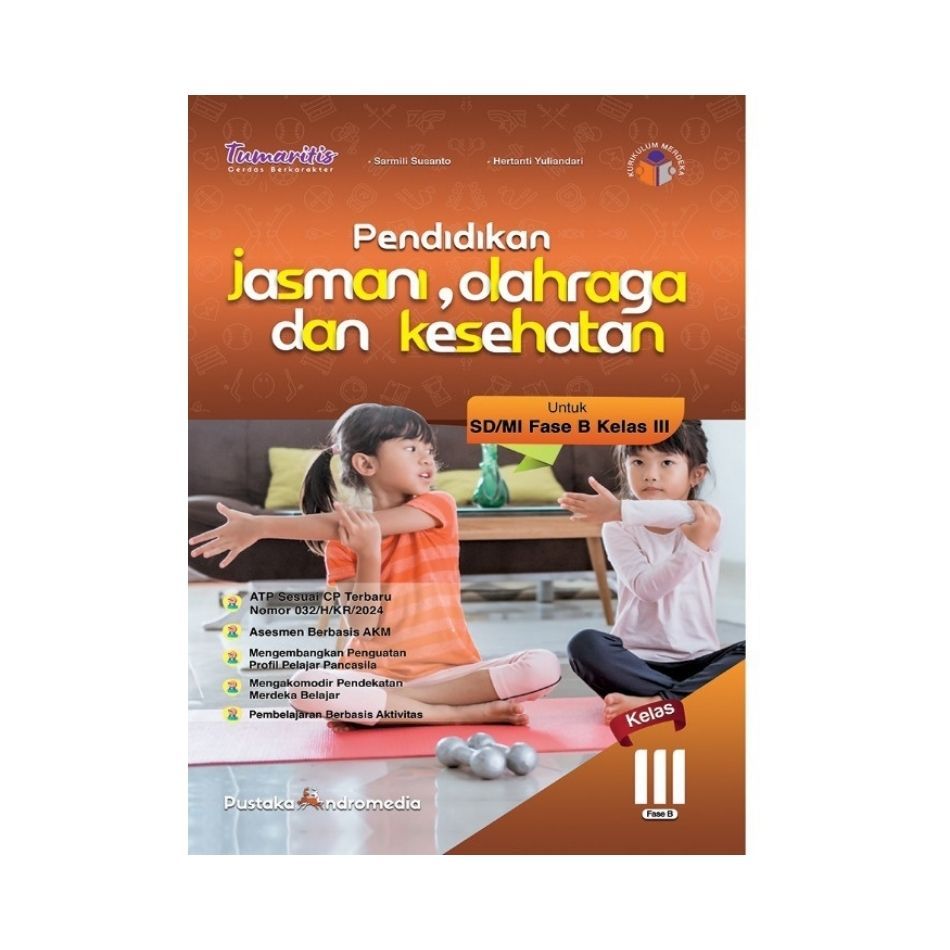 Jual Buku Modul Tumaritis Kelas 3 PJOK Kurikulum Merdeka Modul Karya ...