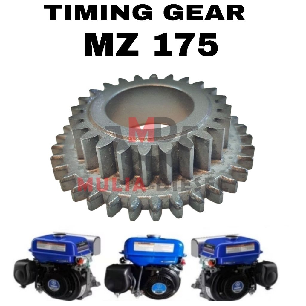 Jual Timing Gear Gigi Askruk Askrup Mesin Penggerak YAMAHA MZ175 MZ200 ...