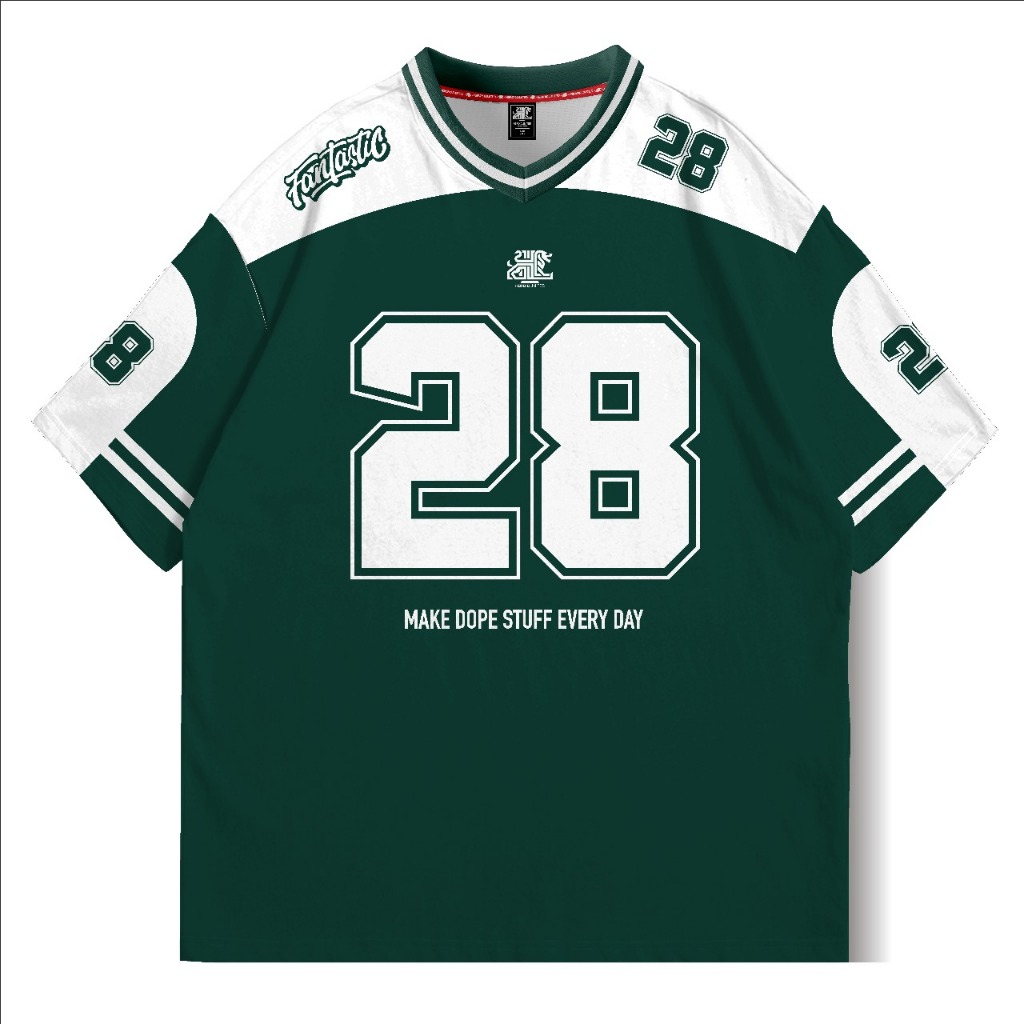 Jual OVERSIZE JERSEY ORIGINAL HEROICLIMITED GRN28 - JERSEY OVERSIZE ...