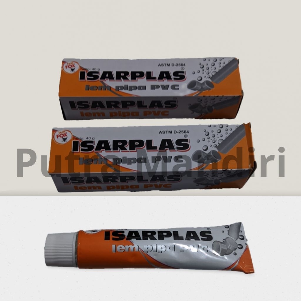 Jual Lem isarplas Lem pipa PVC | Shopee Indonesia