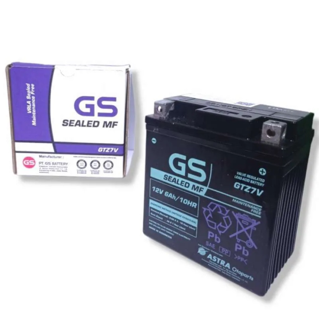 Jual Aki GTZ7V, GTZ-7V Yamaha NMax, Aerox GS ASTRA | Shopee Indonesia
