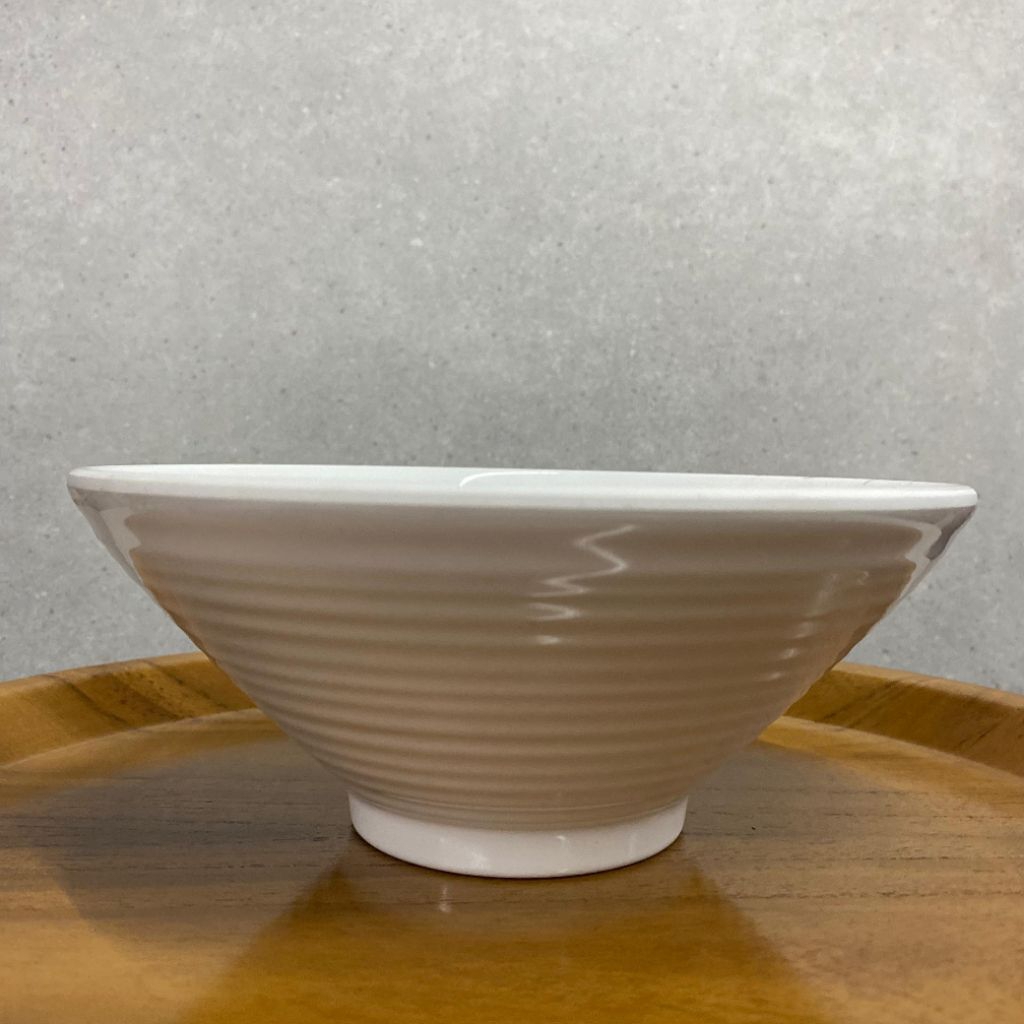 Jual Hoover Mangkok Melamin Mangkok Mie Azware Warna Putih | Shopee ...