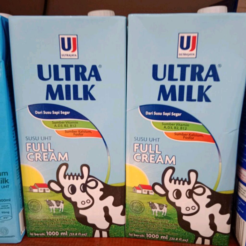Jual Uht Ultra Full Cream 1L | Shopee Indonesia