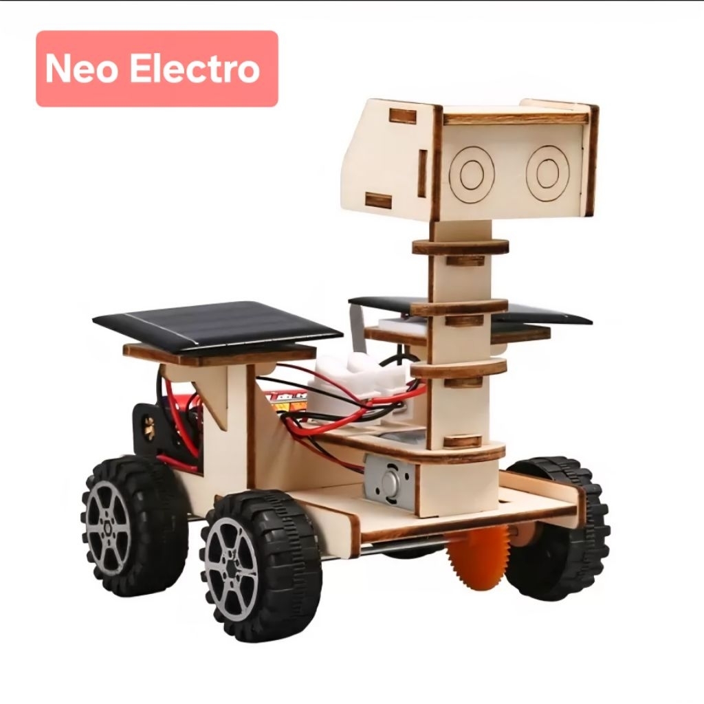 Jual DIY Mainan T-M10 Rakitan Mobil Luar Angkasa Penjelajah Bulan ...