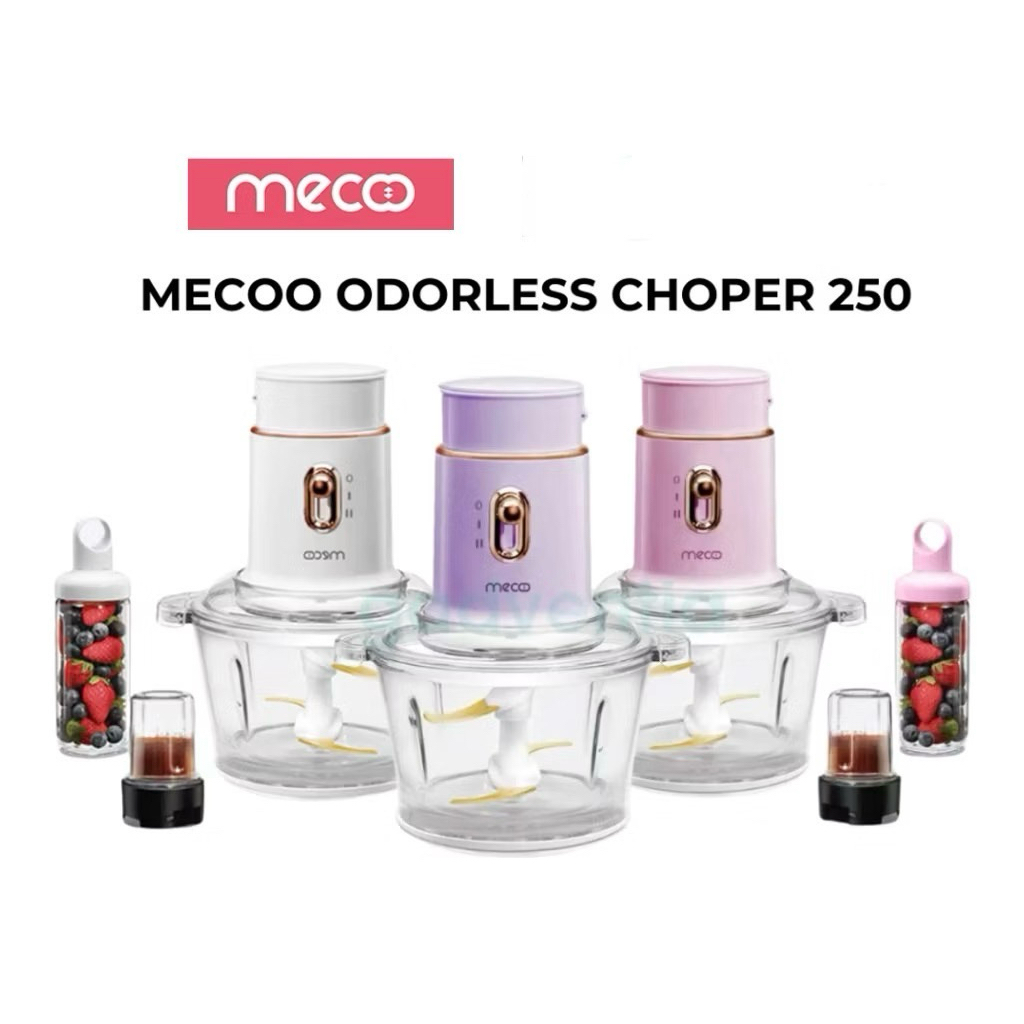 Jual Mecoo 5-in-1 Chopper Blender Food Processor Grinder | Shopee Indonesia