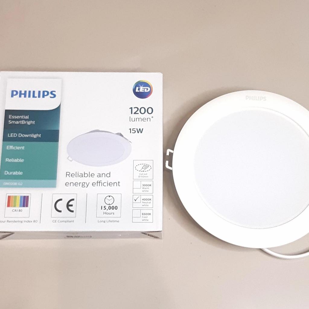 Jual PHILIPS ESSSENTIAL SMARTBRIGHT LED DOWNLIGHT DNO20B 15W | Shopee ...
