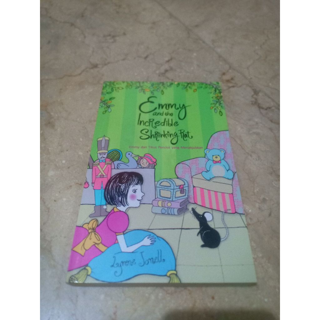 Jual Emmy and the incredible shrinking rat | Shopee Indonesia