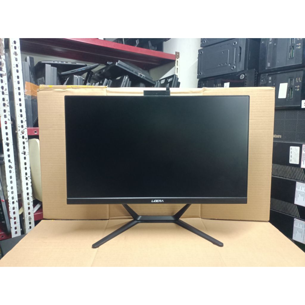 Jual PC ALL IN ONE LIBERA ZEUS 11 i3 6100 Ram 16GB SSD 512GB 22Inchi ...