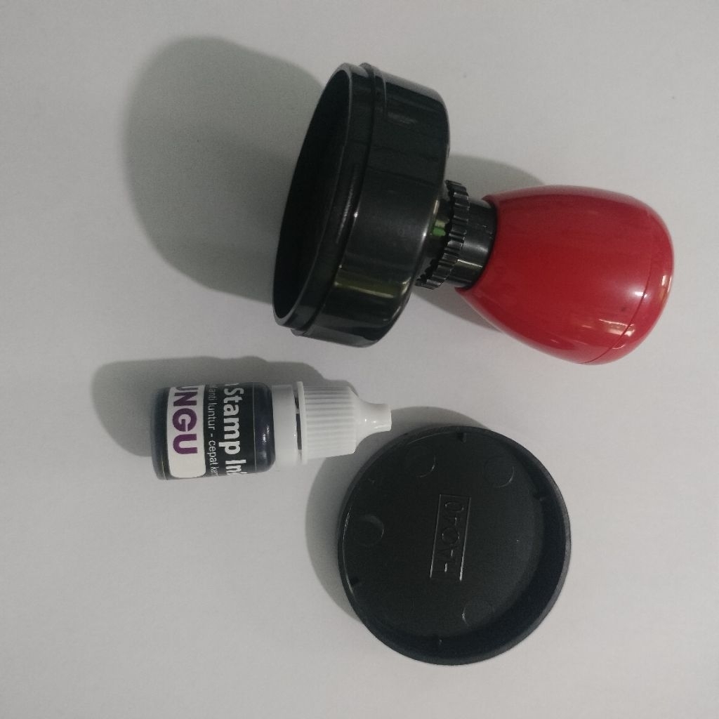 Jual STEMPEL FLASH DESAIN CUSTOM PAKET TINTA ISI ULANG | Shopee Indonesia