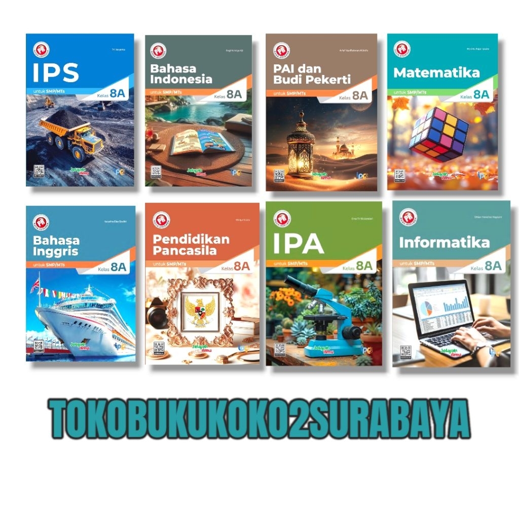 Jual BUKU PR INTERAKTIF SMP KELAS 8 SEMESTER 1 LKS INTAN PARIWARA KURIKULUM MERDEKA 2024 ...