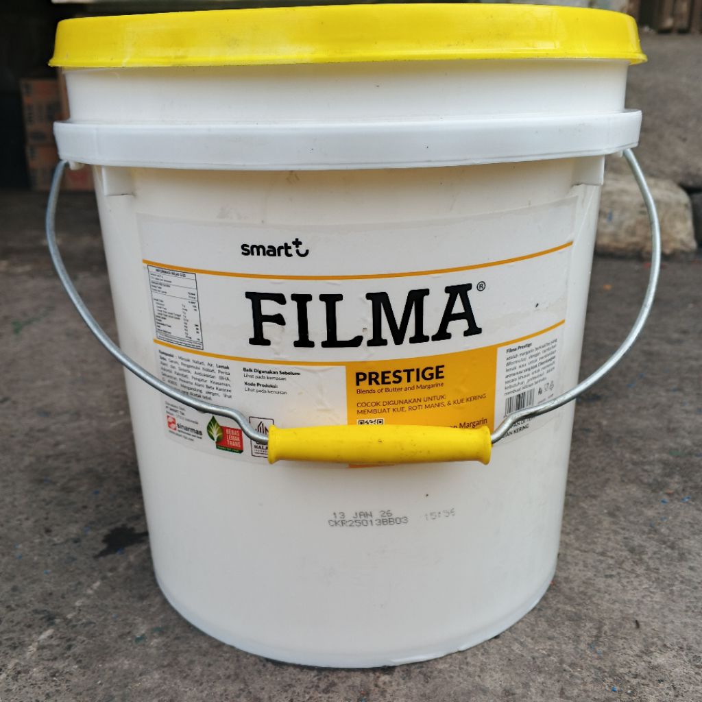 Jual Ember Bekas10kg/Ember Putih 10 liter/Ember Bekas Ukuran 10Kg ...