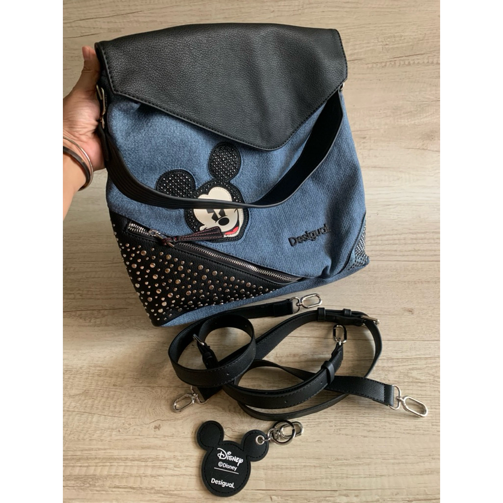 Jual Desigual X Mickey Backpack | Shopee Indonesia
