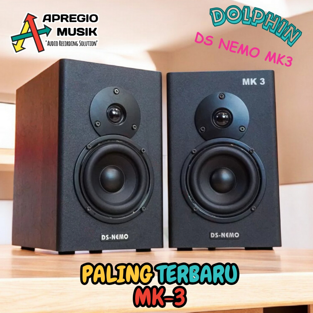 Jual Dolphin Sound DSNemo DS NEMO MK3 MK 3 MK-III DS-Nemo Speaker ...