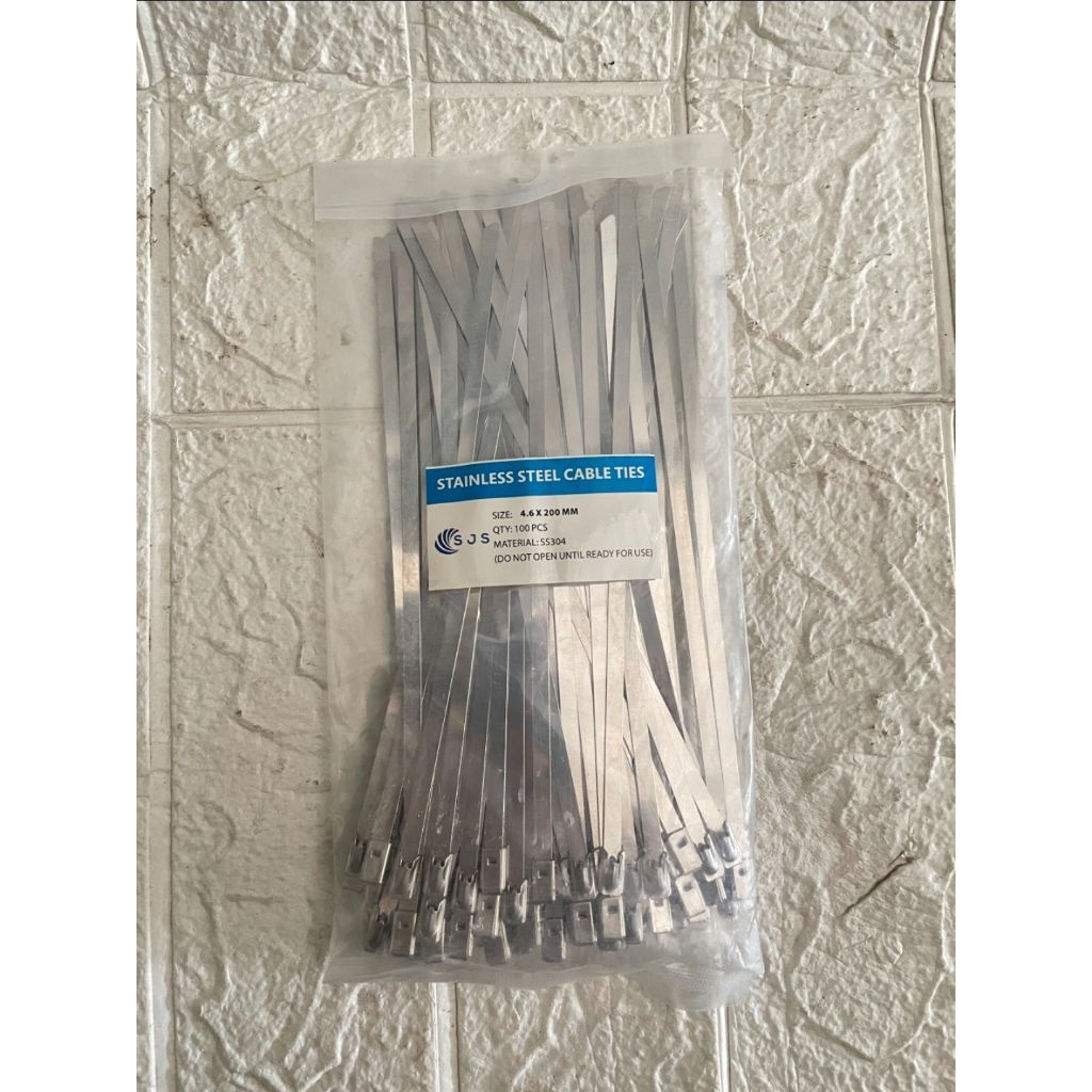 Jual KABEL TIES SS 200mm | Shopee Indonesia