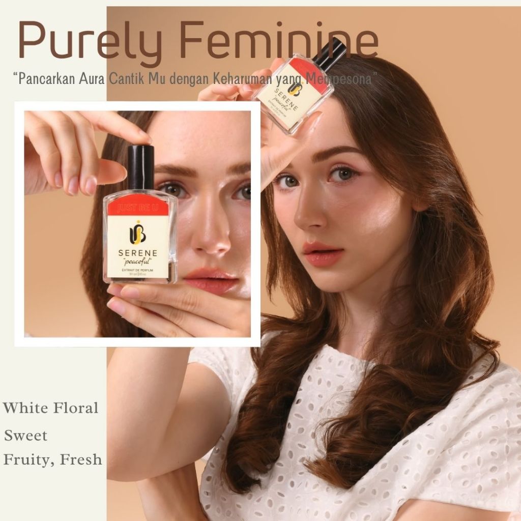 Jual Parfum Wanita JBU Serene Extrait de Parfum Tahan Lama Parfum Cewek ...