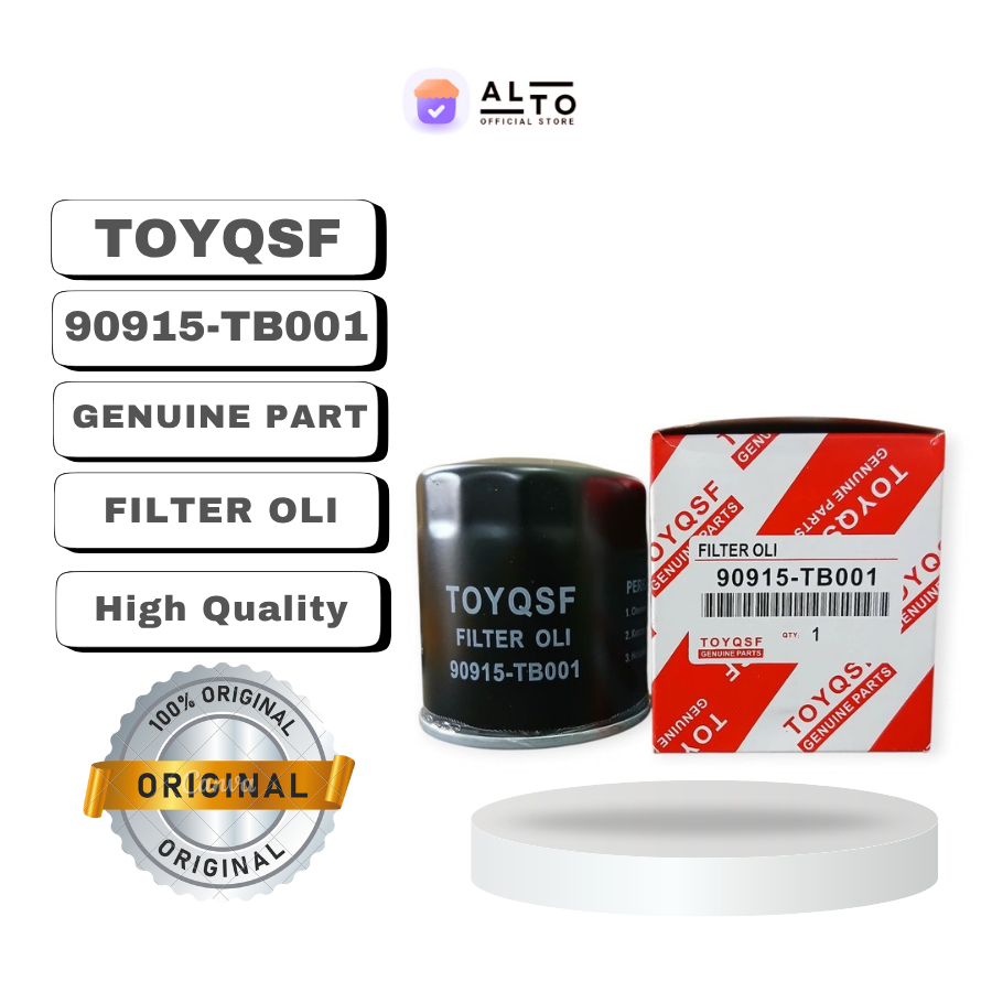 Jual Filter Oli Innova Reborn Fortuner Camry Altis Hilux Alphard Kijang ...