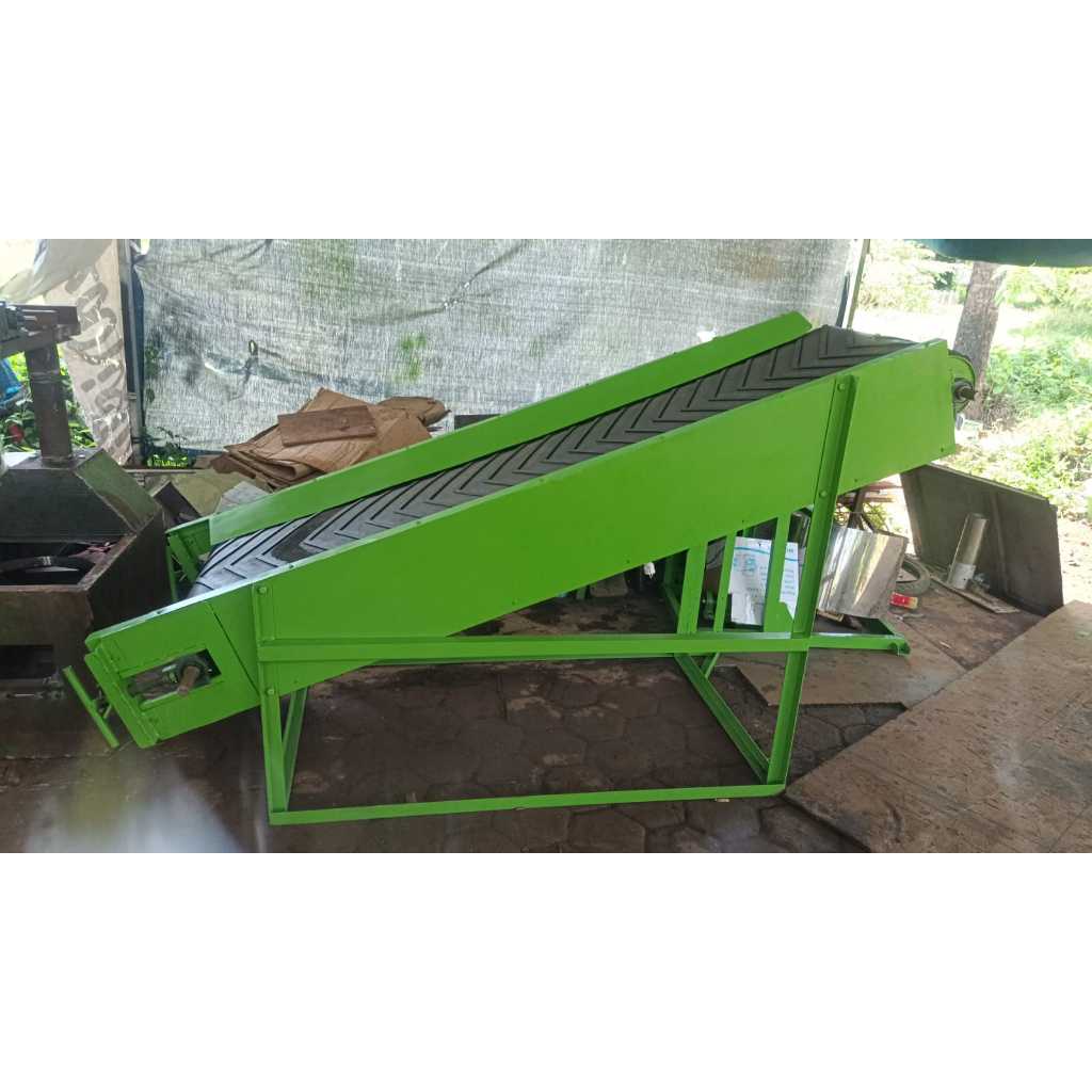 Jual conveyor pemilah sampah untuk Pengelolaan Sampah | Shopee Indonesia
