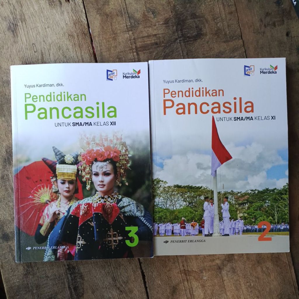 Jual BUKU PELAJARAN PENDIDIKAN PANCASILA KELAS 2 3 XI XII 11 12 SMA KURIKULUM MERDEKA YUYUS ...