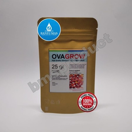 Jual Ovagrow Vitamin E 20 gram penyubur pematang peningkat kualitas ...