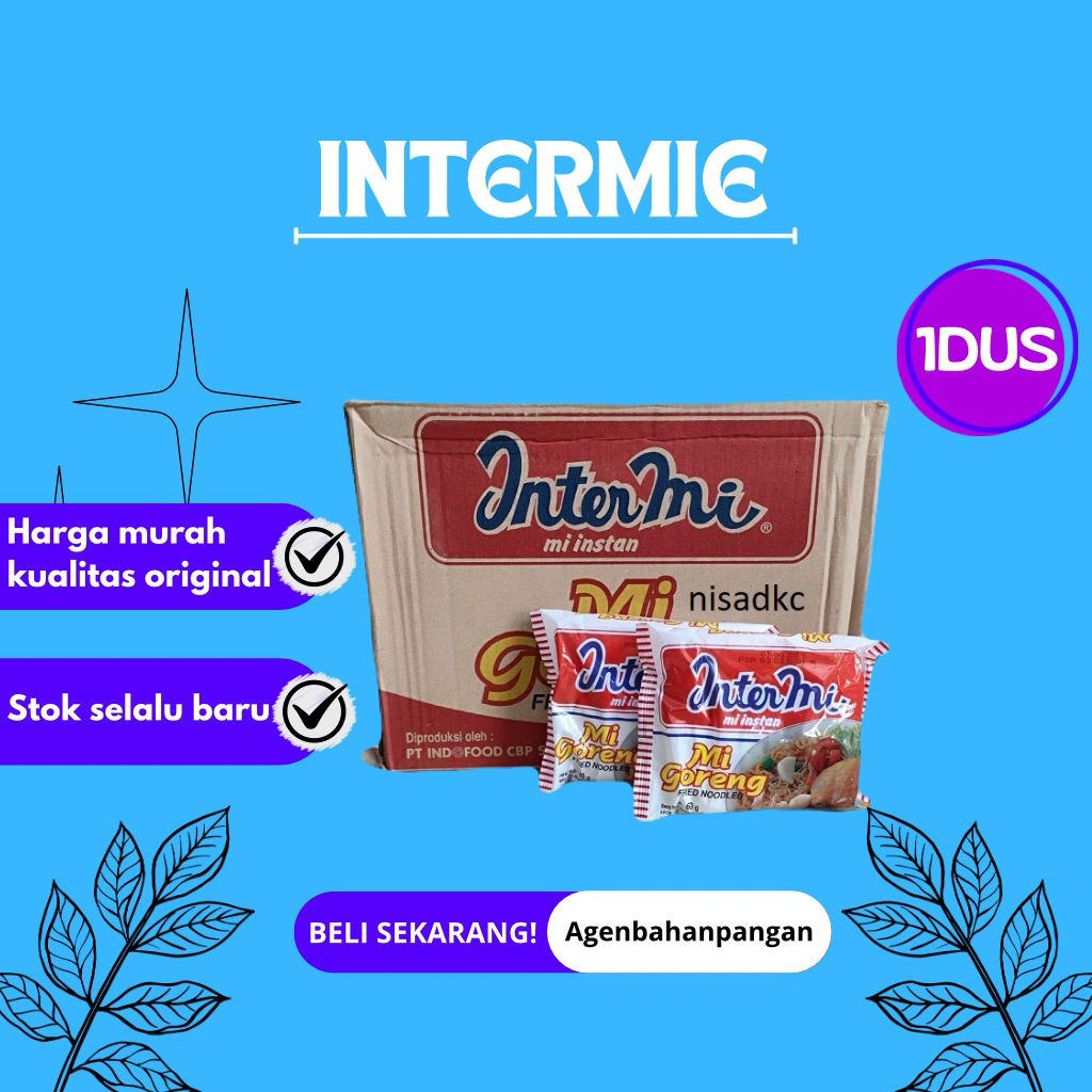 Jual intermie goreng 1dus isi 40 (terbaru dari pabrik,anti semut ...